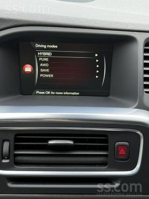 Grey Volvo V60 2014 in Riga, with an engine capacity of 2.40 L and mileage of 0 thousand km for 9800 €, photo 11 on AUTOMOTO.COM.LV