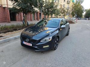 Pelēks Volvo V60 2014 Viļņa, ar dzinēja tilpumu 1.98 L un nobraukumu 345 tūkst. km par 6300 €, foto  vietnē AUTOMOTO.COM.LV