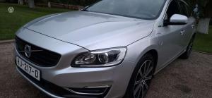 Pelēks Volvo V60 2014 Viļņa, ar dzinēja tilpumu 2.40 L un nobraukumu 314 tūkst. km par 7350 €, foto  vietnē AUTOMOTO.COM.LV