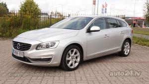 Grey Volvo V60 2014 in Tartu, with an engine capacity of 2.00 L and mileage of 229 thousand km for 8850 €, photo  on AUTOMOTO.COM.LV