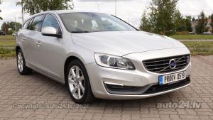 Pelēks Volvo V60 2014 Tartu, ar dzinēja tilpumu 2.00 L un nobraukumu 229 tūkst. km par 8850 €, foto 3 vietnē AUTOMOTO.COM.LV