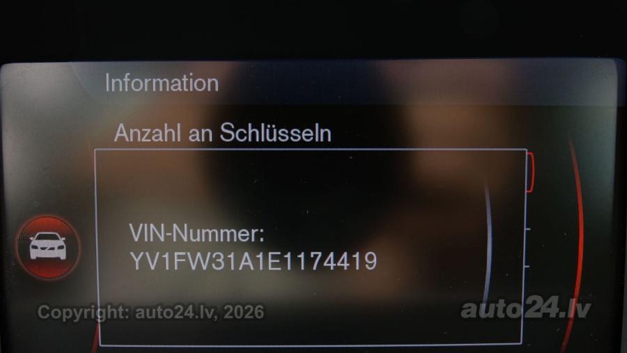 Pelēks Volvo V60 2014 Tartu, ar dzinēja tilpumu 2.00 L un nobraukumu 229 tūkst. km par 8850 €, foto 18 vietnē AUTOMOTO.COM.LV