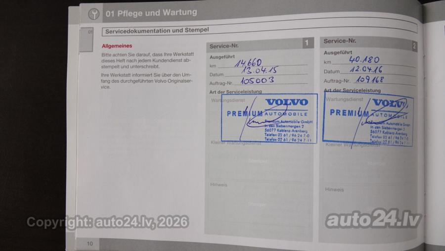 Pelēks Volvo V60 2014 Tartu, ar dzinēja tilpumu 2.00 L un nobraukumu 229 tūkst. km par 8850 €, foto 27 vietnē AUTOMOTO.COM.LV