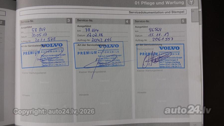 Pelēks Volvo V60 2014 Tartu, ar dzinēja tilpumu 2.00 L un nobraukumu 229 tūkst. km par 8850 €, foto 28 vietnē AUTOMOTO.COM.LV