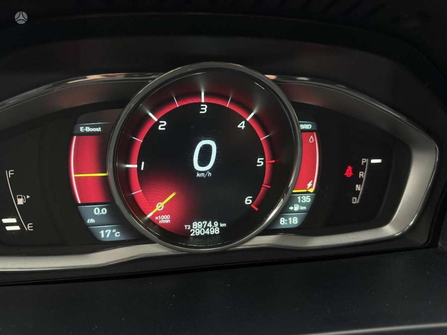 Серый Вольво B60 2014 в Алитус, объемом двигателя 2.40 л и пробегом 290 тыс. км за 4450 €, фото 27 на AUTOMOTO.COM.LV