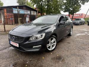 Grey Volvo V60 2014 in Ukmerge, with an engine capacity of 2.00 L and mileage of 300 thousand km for 5850 €, photo  on AUTOMOTO.COM.LV