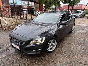 Grey Volvo V60 2014 in Ukmerge, with an engine capacity of 2.00 L and mileage of 300 thousand km for 5850 €, photo 6 on AUTOMOTO.COM.LV
