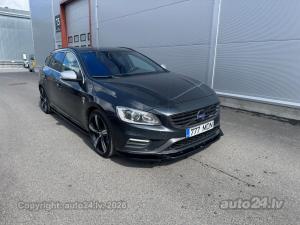 Grey Volvo V60 2014 in Tallinn, with an engine capacity of 2.40 L and mileage of 232 thousand km for 9900 €, photo  on AUTOMOTO.COM.LV