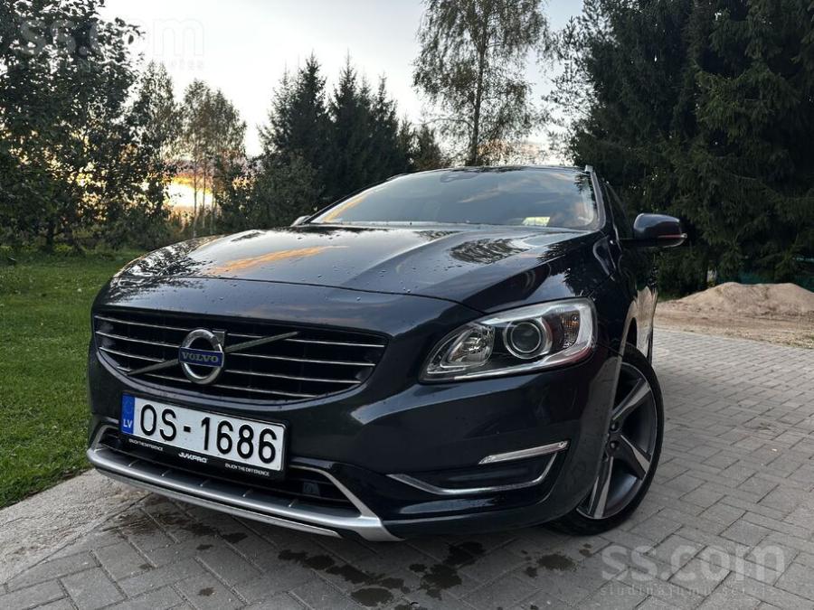 Серый Вольво B60 2014 в Рига, объемом двигателя 2.40 л и пробегом 343 тыс. км за 6200 €, фото 4 на AUTOMOTO.COM.LV