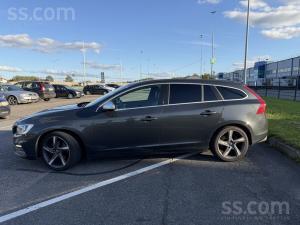 Pelēks Volvo V60 2014 Rīga, ar dzinēja tilpumu 2.00 L un nobraukumu 277 tūkst. km par 7550 €, foto 3 vietnē AUTOMOTO.COM.LV