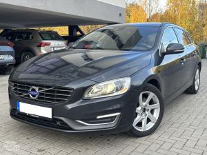 Pelēks Volvo V60 2014 Kauņa, ar dzinēja tilpumu 2.00 L un nobraukumu 280 tūkst. km par 5000 €, foto  vietnē AUTOMOTO.COM.LV