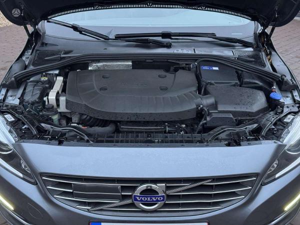 Pelēks Volvo V60 2015 Viļņa, ar dzinēja tilpumu 2.40 L un nobraukumu 271 tūkst. km par 7950 €, foto 9 vietnē AUTOMOTO.COM.LV