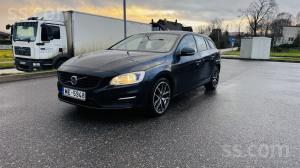Grey Volvo V60 2015 in Riga, with an engine capacity of 2.00 L and mileage of 341 thousand km for 5500 €, photo  on AUTOMOTO.COM.LV