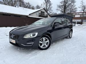 Grey Volvo V60 2015 in Riga, with an engine capacity of 2.00 L and mileage of 200 thousand km for 8950 €, photo  on AUTOMOTO.COM.LV