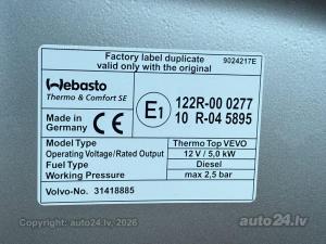 Серый Вольво B60 2015 в Тарту, объемом двигателя 1.60 л и пробегом 183 тыс. км за 7899 €, фото 26 на AUTOMOTO.COM.LV