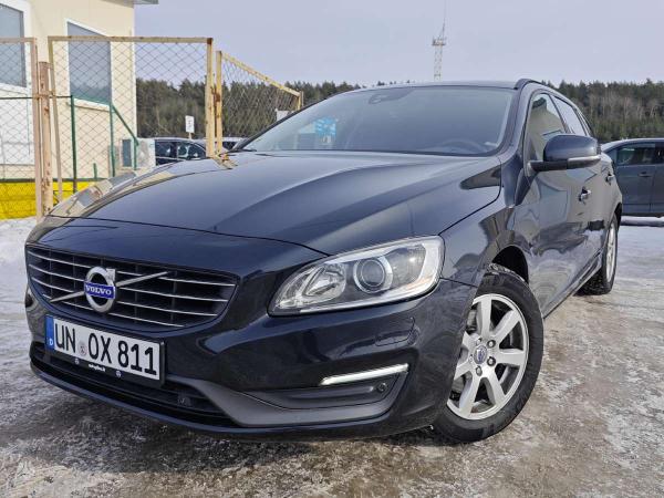 Pelēks Volvo V60 2015 Viļņa, ar dzinēja tilpumu 1.98 L un nobraukumu 248 tūkst. km par 7700 €, foto 1 vietnē AUTOMOTO.COM.LV