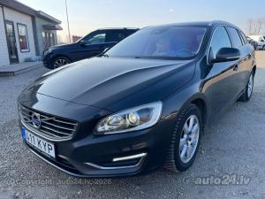 Pelēks Volvo V60 2015 Tartu, ar dzinēja tilpumu 2.00 L un nobraukumu 263 tūkst. km par 9500 €, foto  vietnē AUTOMOTO.COM.LV