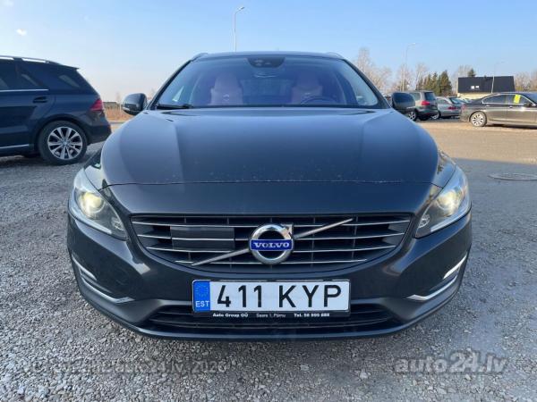 Grey Volvo V60 2015 in Tartu, with an engine capacity of 2.00 L and mileage of 263 thousand km for 9500 €, photo 2 on AUTOMOTO.COM.LV