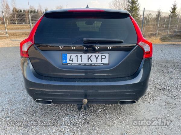 Grey Volvo V60 2015 in Tartu, with an engine capacity of 2.00 L and mileage of 263 thousand km for 9500 €, photo 6 on AUTOMOTO.COM.LV