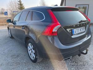 Grey Volvo V60 2015 in Tartu, with an engine capacity of 2.00 L and mileage of 263 thousand km for 9500 €, photo 7 on AUTOMOTO.COM.LV