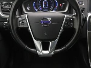 Grey Volvo V60 2015 in Vilnius, with an engine capacity of 2.40 L and mileage of 129 thousand km for 11999 €, photo 19 on AUTOMOTO.COM.LV