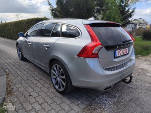 Grey Volvo V60 2015 in Marijampole, with an engine capacity of 2.40 L and mileage of 218 thousand km for 8900 €, photo 6 on AUTOMOTO.COM.LV