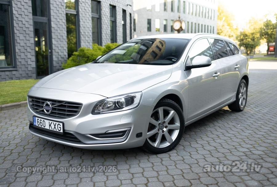Серый Вольво B60 2015 в Таллин, объемом двигателя 2.00 л и пробегом 210 тыс. км за 9800 €, фото 1 на AUTOMOTO.COM.LV
