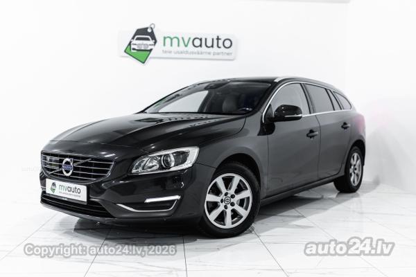 Pelēks Volvo V60 2015 Tallina, ar dzinēja tilpumu 2.00 L un nobraukumu 264 tūkst. km par 8990 €, foto 3 vietnē AUTOMOTO.COM.LV
