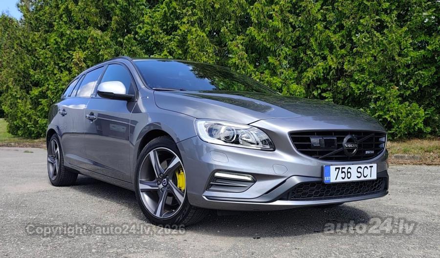 Pelēks Volvo V60 2015 Tartu, ar dzinēja tilpumu 2.40 L un nobraukumu 227 tūkst. km par 10900 €, foto 1 vietnē AUTOMOTO.COM.LV