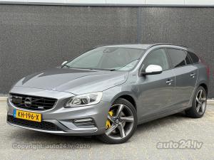 Pelēks Volvo V60 2015 Tartu, ar dzinēja tilpumu 2.40 L un nobraukumu 227 tūkst. km par 10900 €, foto 3 vietnē AUTOMOTO.COM.LV