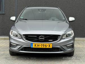 Pelēks Volvo V60 2015 Tartu, ar dzinēja tilpumu 2.40 L un nobraukumu 227 tūkst. km par 10900 €, foto 6 vietnē AUTOMOTO.COM.LV