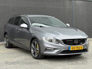 Pelēks Volvo V60 2015 Tartu, ar dzinēja tilpumu 2.40 L un nobraukumu 227 tūkst. km par 10900 €, foto 8 vietnē AUTOMOTO.COM.LV