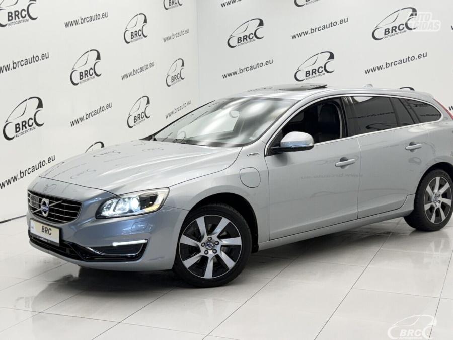 Серый Вольво B60 2015 в Авиженяй, объемом двигателя 2.40 л и пробегом 296 тыс. км за 6900 €, фото 1 на AUTOMOTO.COM.LV