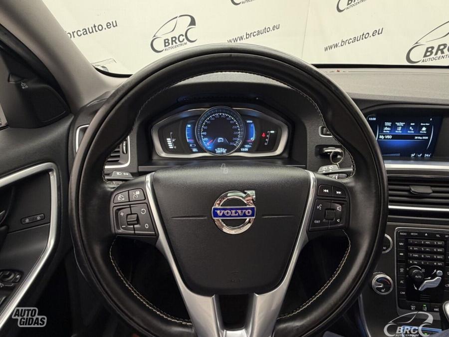 Серый Вольво B60 2015 в Авиженяй, объемом двигателя 2.40 л и пробегом 296 тыс. км за 6900 €, фото 28 на AUTOMOTO.COM.LV