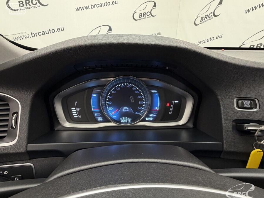 Серый Вольво B60 2015 в Авиженяй, объемом двигателя 2.40 л и пробегом 296 тыс. км за 6900 €, фото 31 на AUTOMOTO.COM.LV