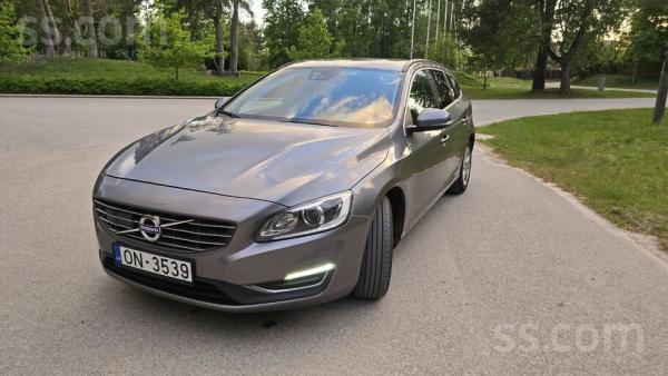 Серый Вольво B60 2015 в Юрмала, объемом двигателя 2.00 л и пробегом 0 тыс. км за 7950 €, фото 1 на AUTOMOTO.COM.LV