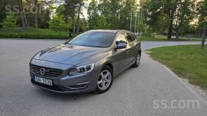 Grey Volvo V60 2015 in Jurmala, with an engine capacity of 2.00 L and mileage of 0 thousand km for 7950 €, photo 7 on AUTOMOTO.COM.LV