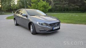 Серый Вольво B60 2015 в Юрмала, объемом двигателя 2.00 л и пробегом 372 тыс. км за 6700 €, фото 15 на AUTOMOTO.COM.LV