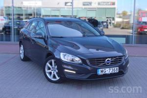 Серый Вольво B60 2015 в Рига, объемом двигателя 2.00 л и пробегом 172 тыс. км за 5499 €, фото 5 на AUTOMOTO.COM.LV