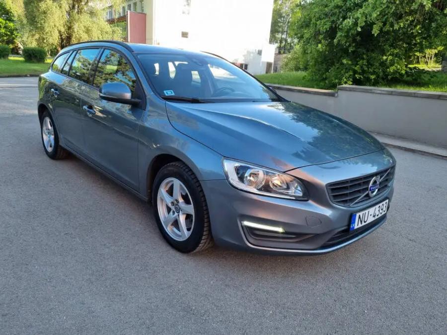 Серый Вольво B60 2015 в Екабпилс, объемом двигателя 2.00 л и пробегом 225 тыс. км за 8100 €, фото 4 на AUTOMOTO.COM.LV