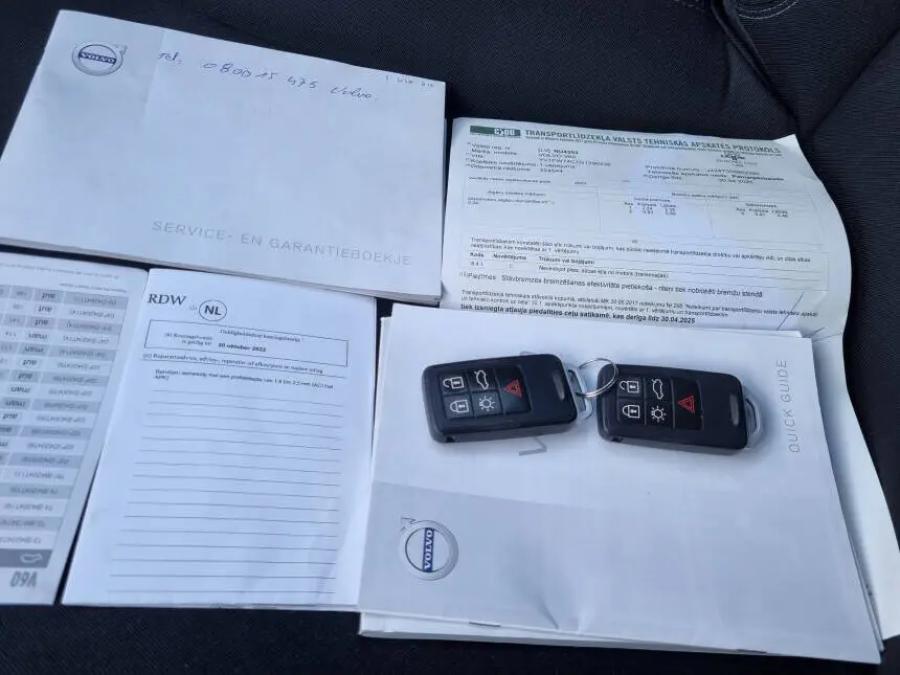 Серый Вольво B60 2015 в Екабпилс, объемом двигателя 2.00 л и пробегом 225 тыс. км за 8100 €, фото 32 на AUTOMOTO.COM.LV
