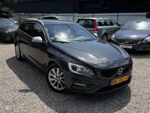 Grey Volvo V60 2015 in Kaunas, with an engine capacity of 1.97 L and mileage of 234 thousand km for 6699 €, photo 3 on AUTOMOTO.COM.LV