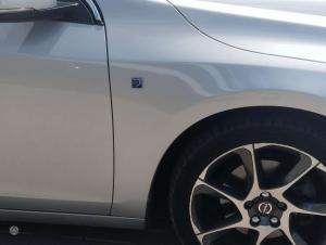 Pelēks Volvo V60 2015 Tauragė, ar dzinēja tilpumu 2.00 L un nobraukumu 240 tūkst. km par 6200 €, foto 4 vietnē AUTOMOTO.COM.LV