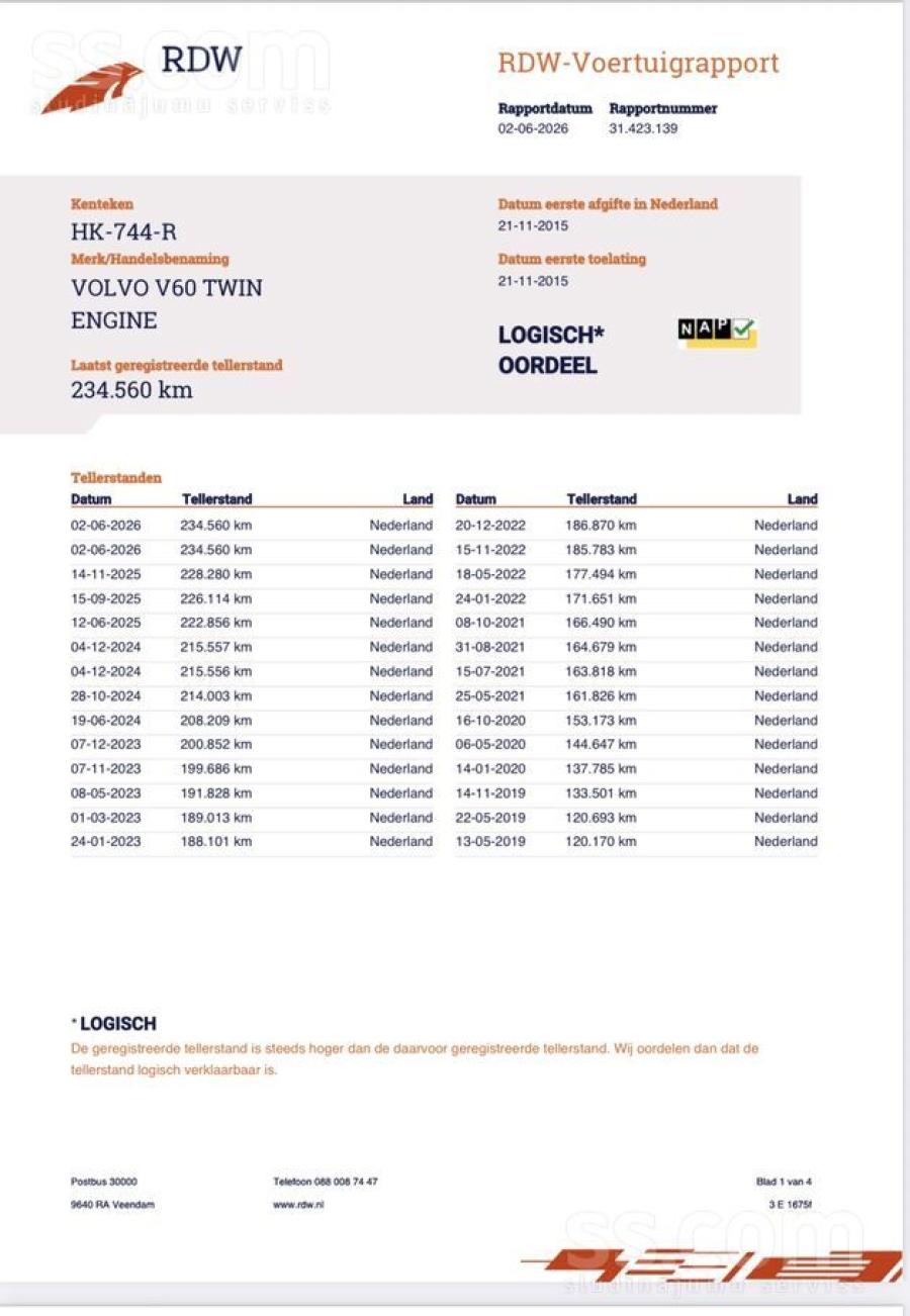 Pelēks Volvo V60 2015 Rīga, ar dzinēja tilpumu 2.40 L un nobraukumu 235 tūkst. km par 10975 €, foto 25 vietnē AUTOMOTO.COM.LV