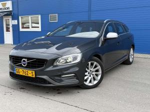 Grey Volvo V60 2015 in Taurage, with an engine capacity of 1.97 L and mileage of 234 thousand km for 6750 €, photo  on AUTOMOTO.COM.LV