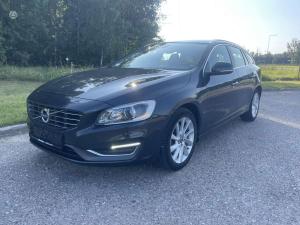 Grey Volvo V60 2015 in Kaunas, with an engine capacity of 1.97 L and mileage of 258 thousand km for 6250 €, photo 6 on AUTOMOTO.COM.LV