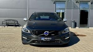 Grey Volvo V60 2015 in Vilnius, with an engine capacity of 2.40 L and mileage of 265 thousand km for 7990 €, photo 6 on AUTOMOTO.COM.LV