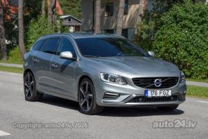 Grey Volvo V60 2015 in Parnu, with an engine capacity of 2.40 L and mileage of 251 thousand km for 10400 €, photo 4 on AUTOMOTO.COM.LV