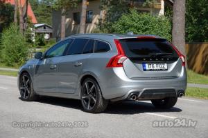 Grey Volvo V60 2015 in Parnu, with an engine capacity of 2.40 L and mileage of 251 thousand km for 10400 €, photo 7 on AUTOMOTO.COM.LV