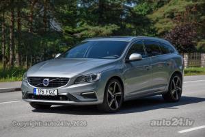 Grey Volvo V60 2015 in Parnu, with an engine capacity of 2.40 L and mileage of 251 thousand km for 10400 €, photo 8 on AUTOMOTO.COM.LV